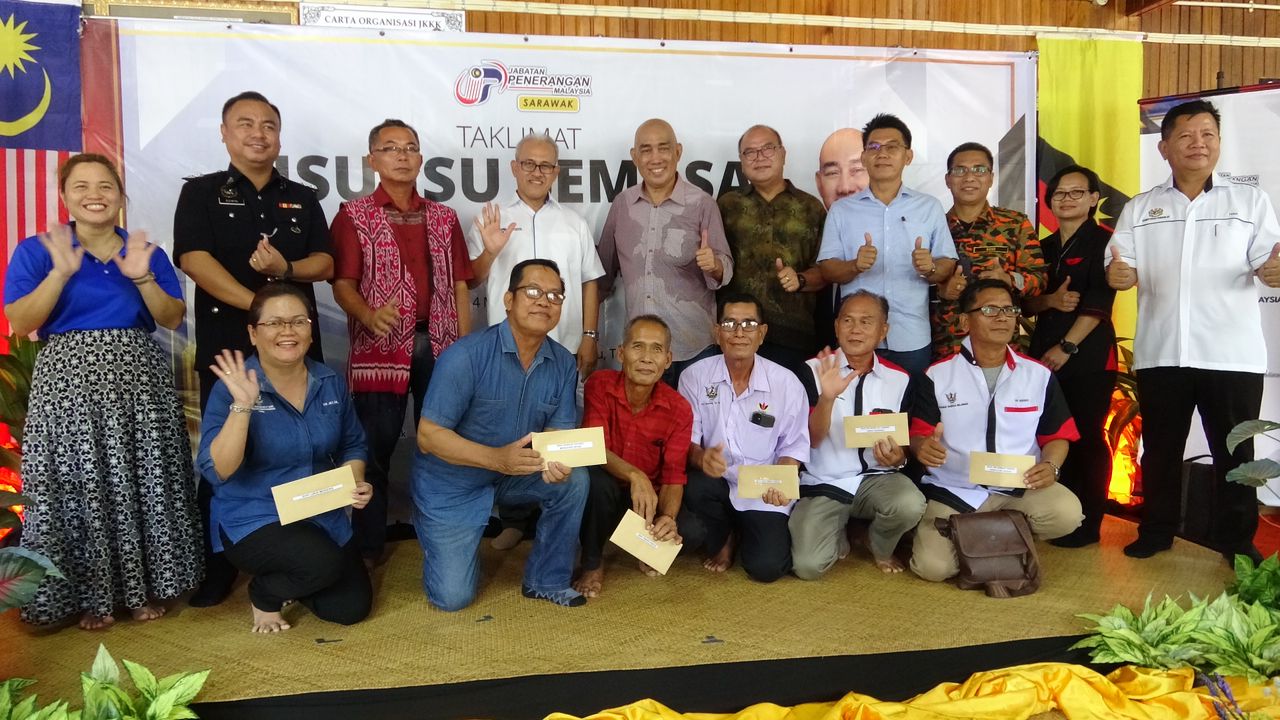 News - Laman Web Jabatan Premier Sarawak