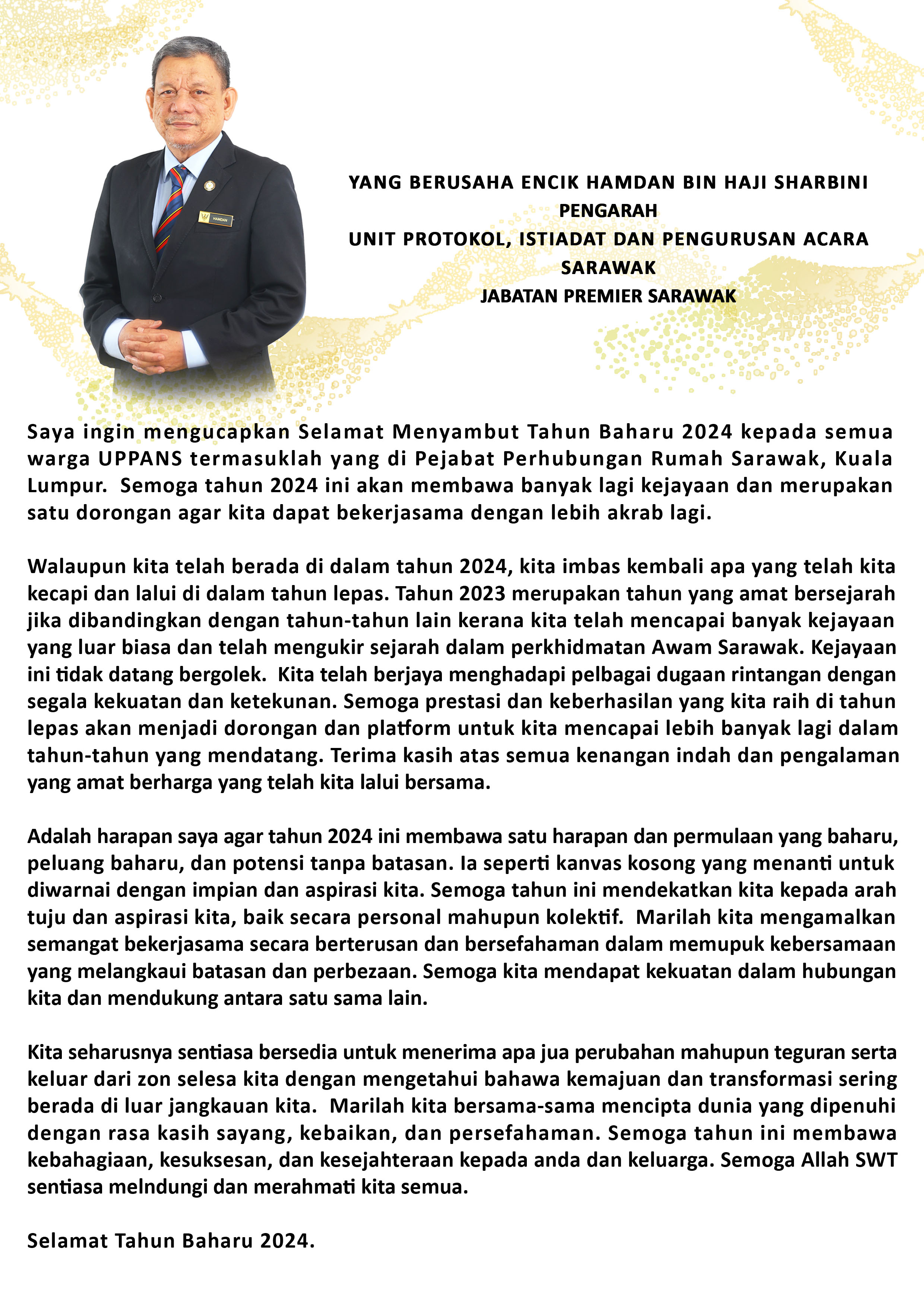 Laman Web Jabatan Premier Sarawak