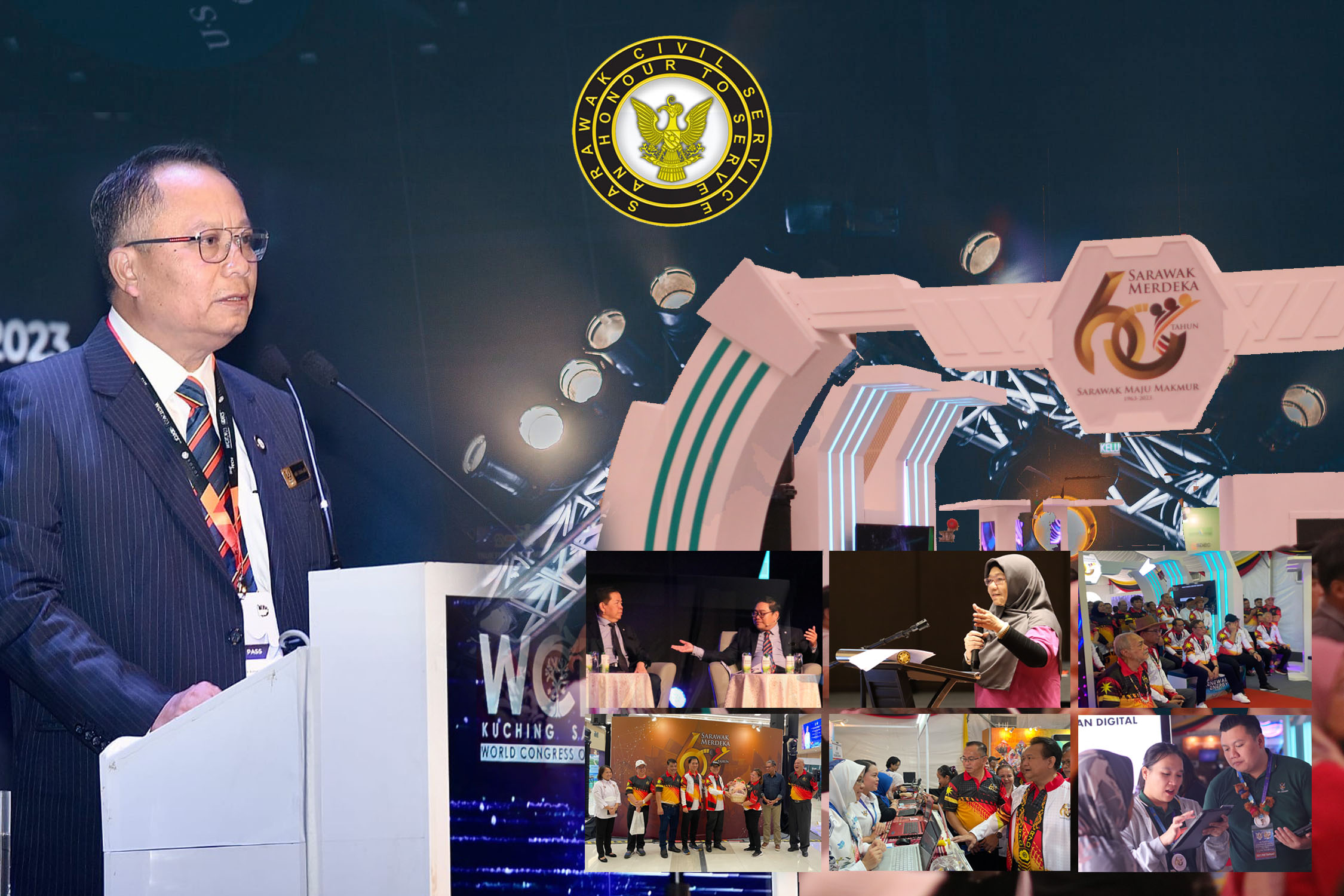 - Laman Web Jabatan Premier Sarawak