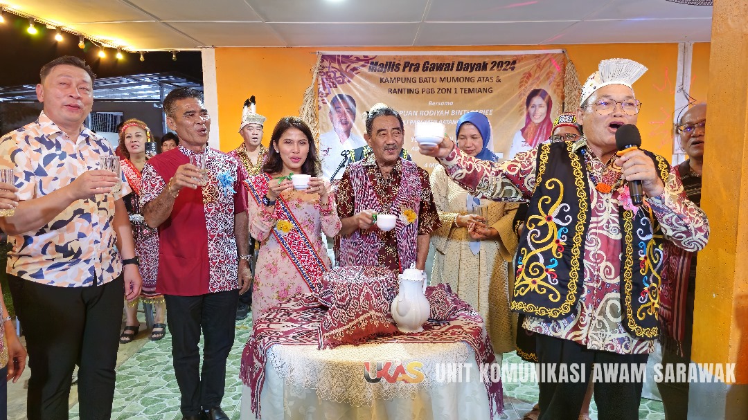 News - Laman Web Jabatan Premier Sarawak