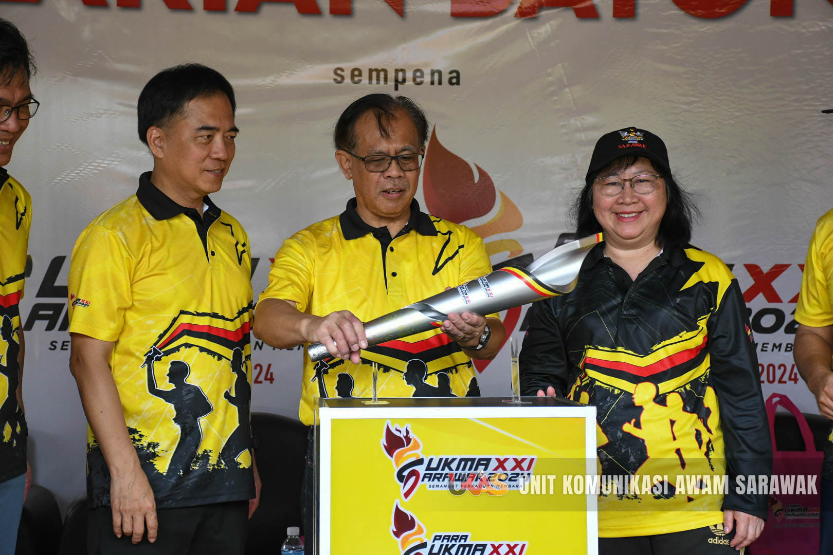 Berita - Laman Web Jabatan Premier Sarawak