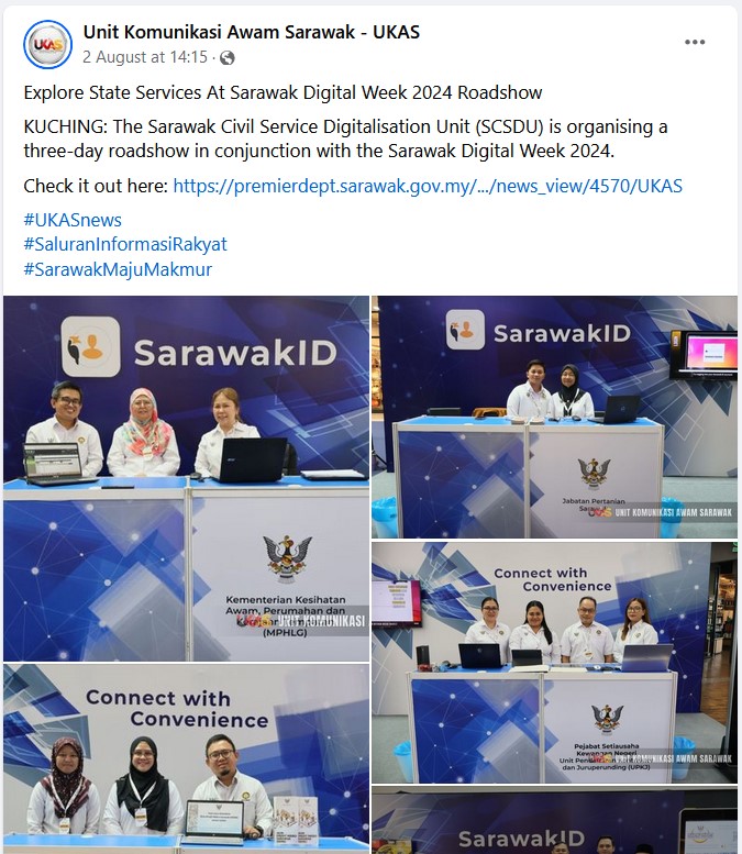 News - Laman Web Jabatan Premier Sarawak