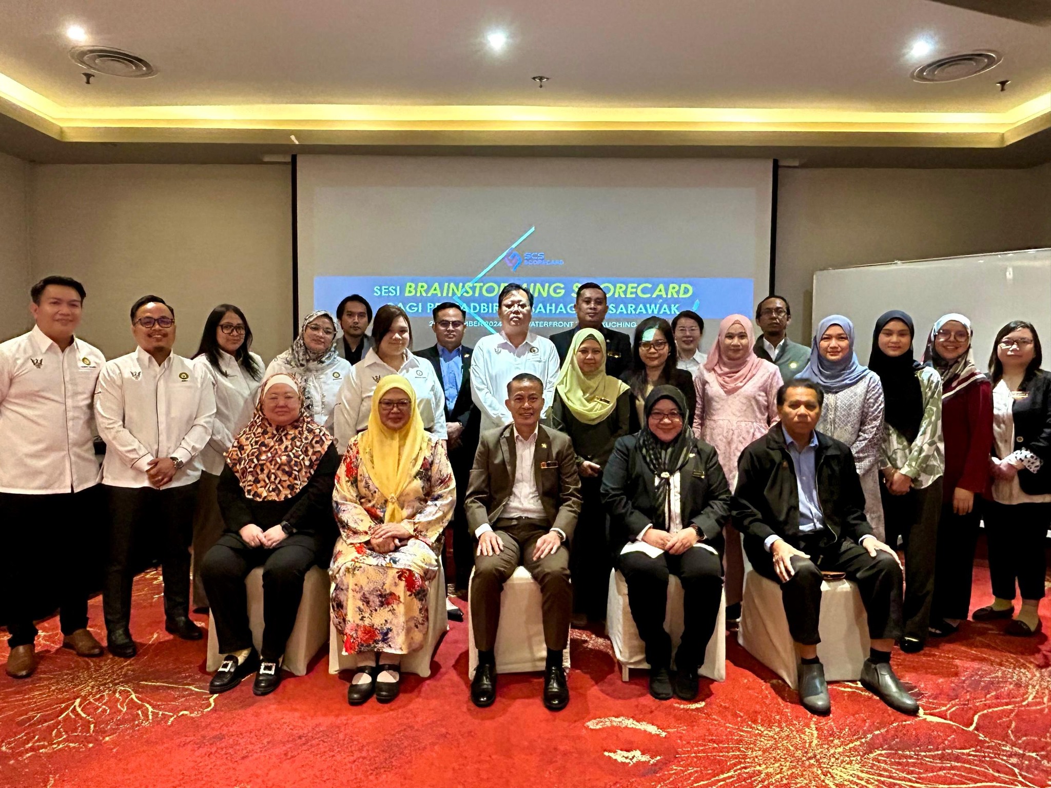 News - Laman Web Jabatan Premier Sarawak