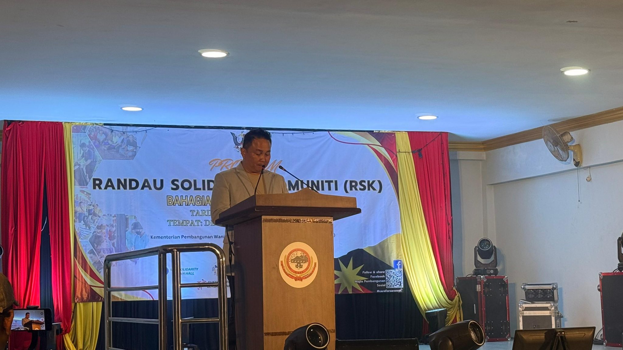 News - Laman Web Jabatan Premier Sarawak