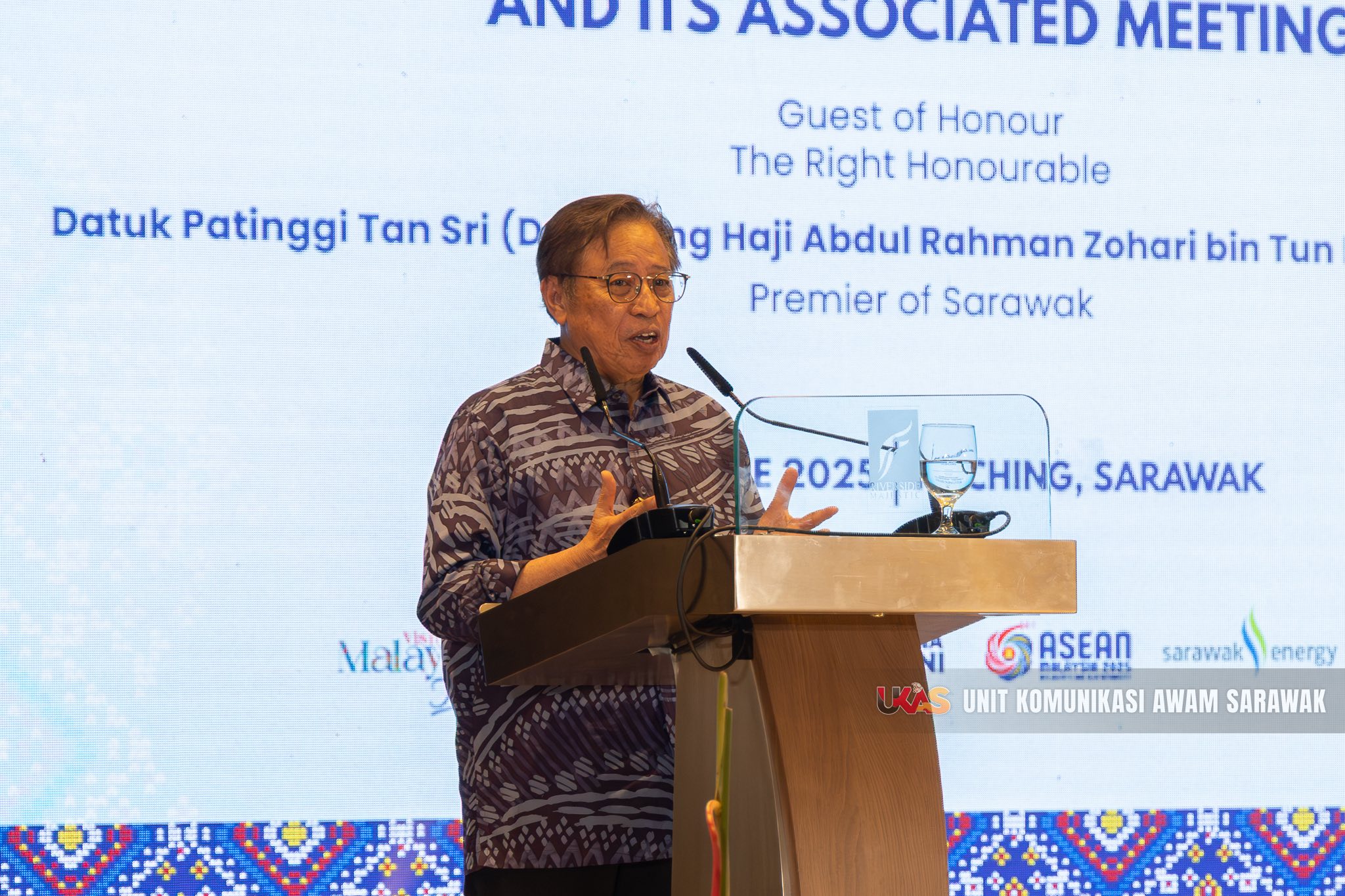 News - Laman Web Jabatan Premier Sarawak