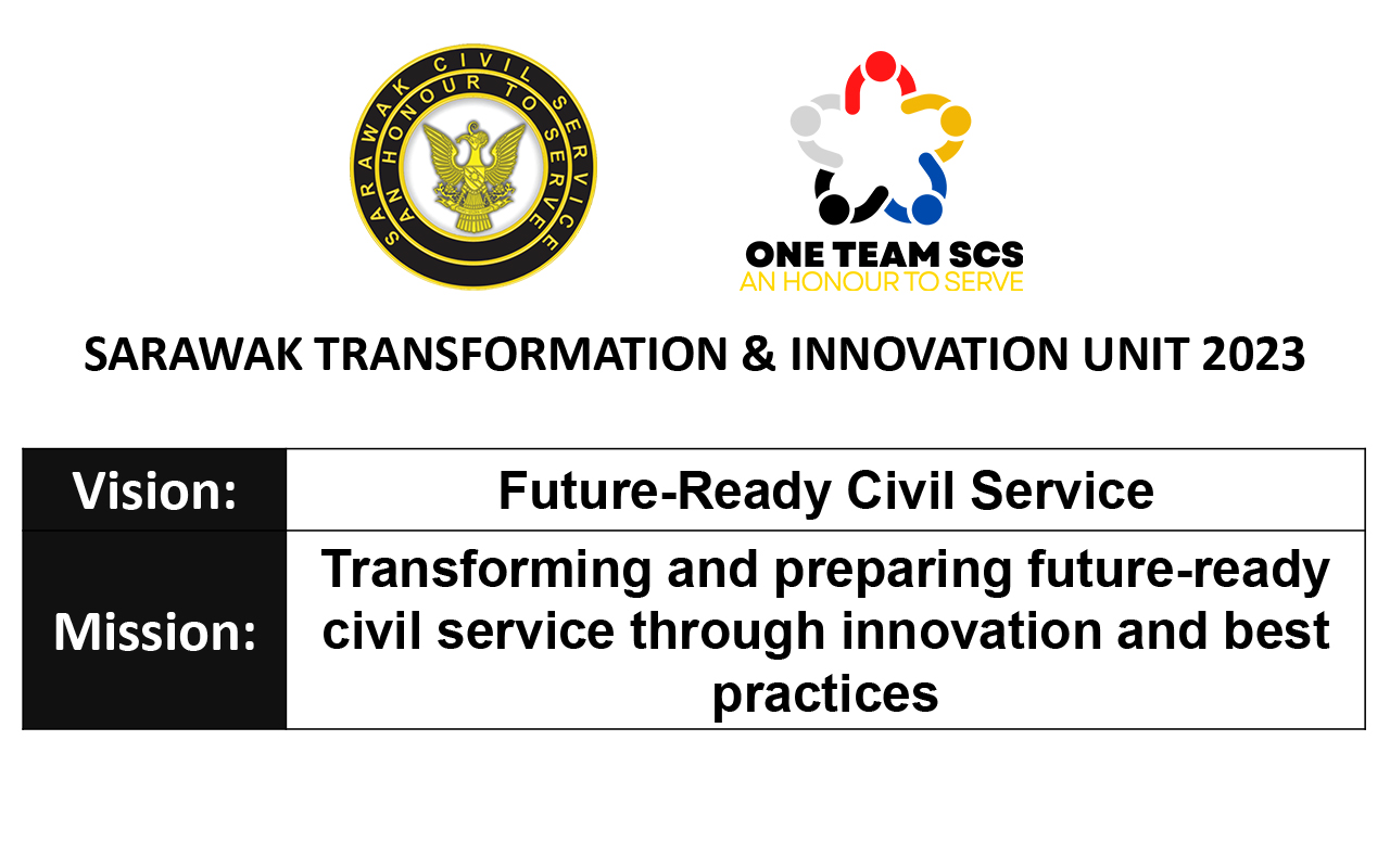 Visi dan Misi - Laman Web Jabatan Premier Sarawak