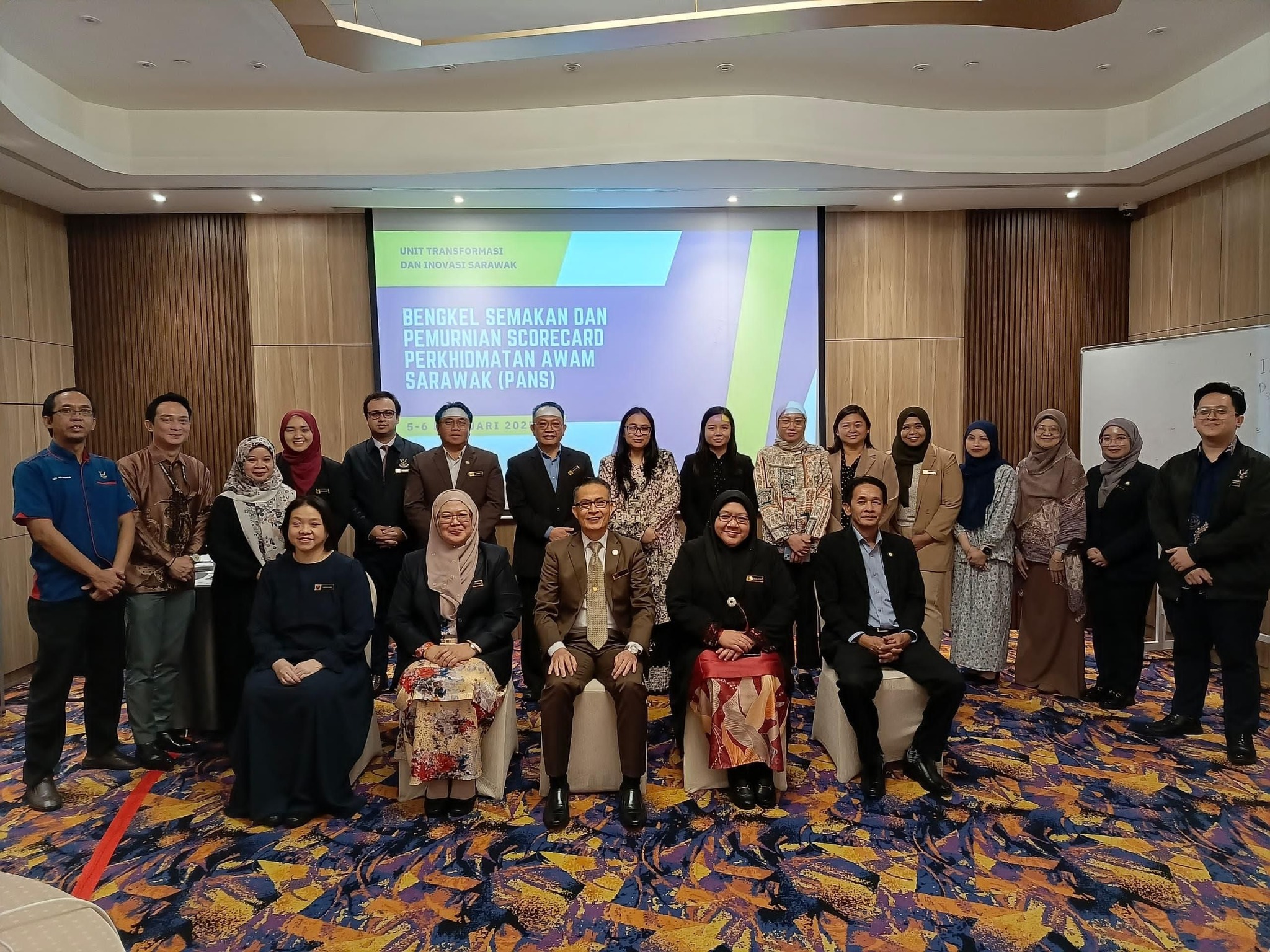 Laman Web Jabatan Premier Sarawak