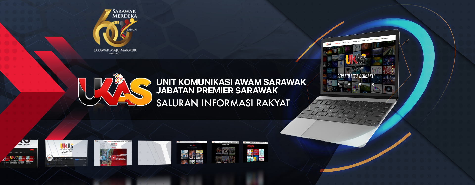 - Laman Web Jabatan Premier Sarawak