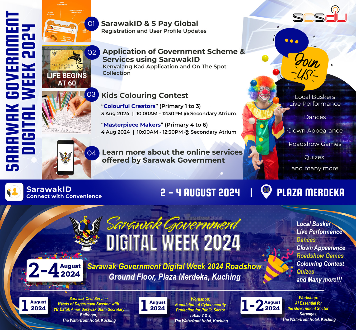 Laman Web Jabatan Premier Sarawak